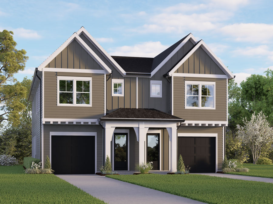 Cardinal II | Two Story House Floor Plan | Vista Homes