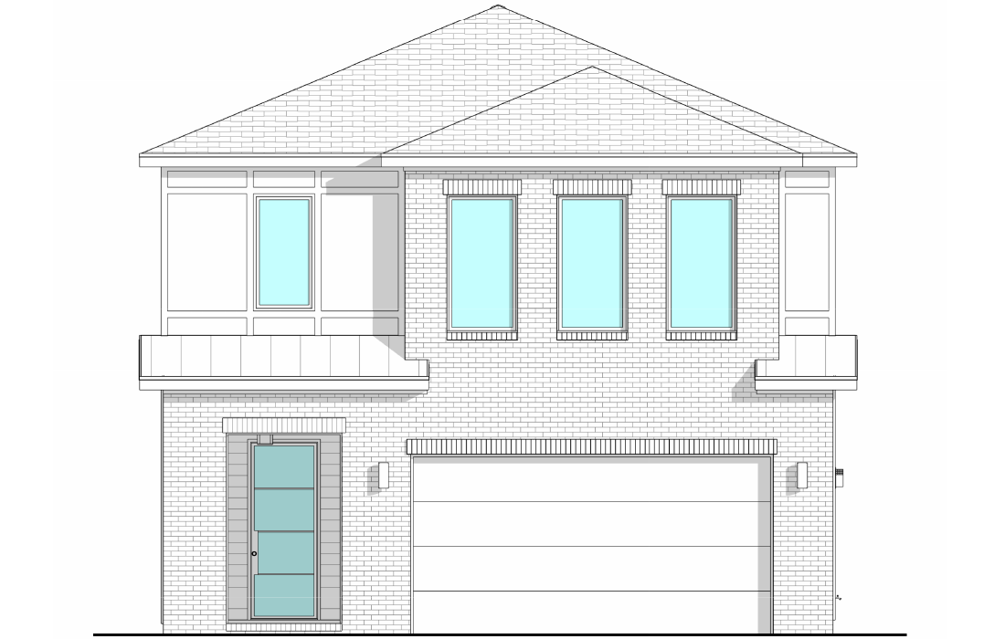 The Ash III | Buildable 4-Bed Floor Plan in Charlotte NC | Vista Homes